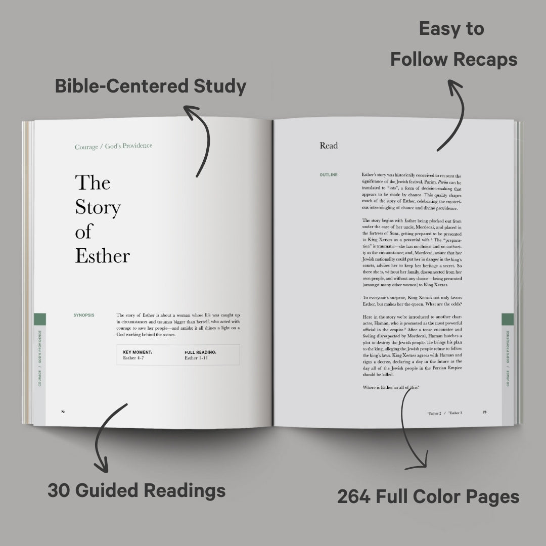 The Good and Beautiful Bible Study - Volume 1 – Alabaster Co