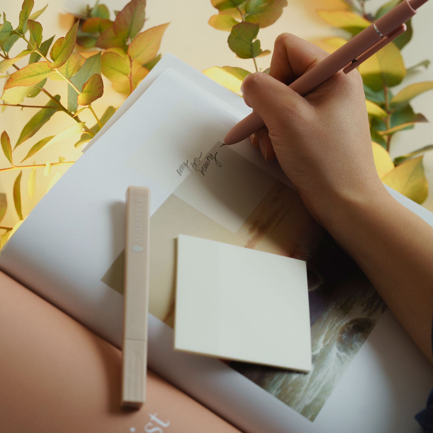 Transparent Sticky Notes – Alabaster
