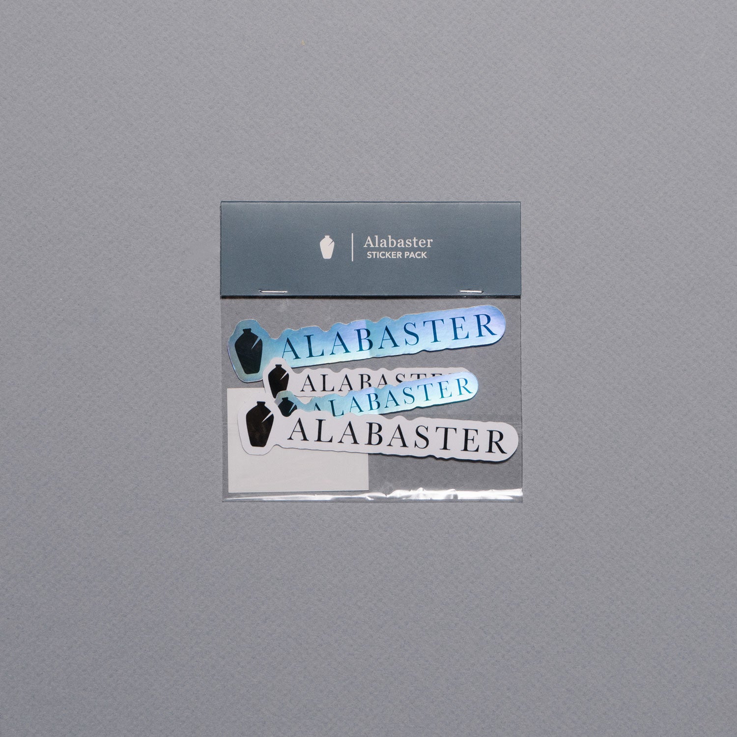 Logo Sticker Set – Alabaster