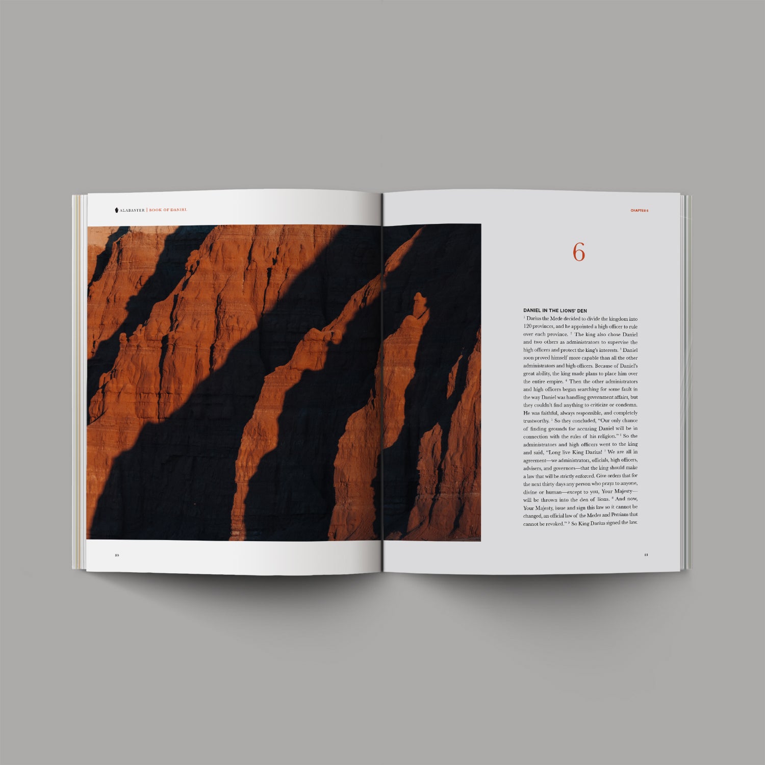 The Book of Daniel | Alabaster Co