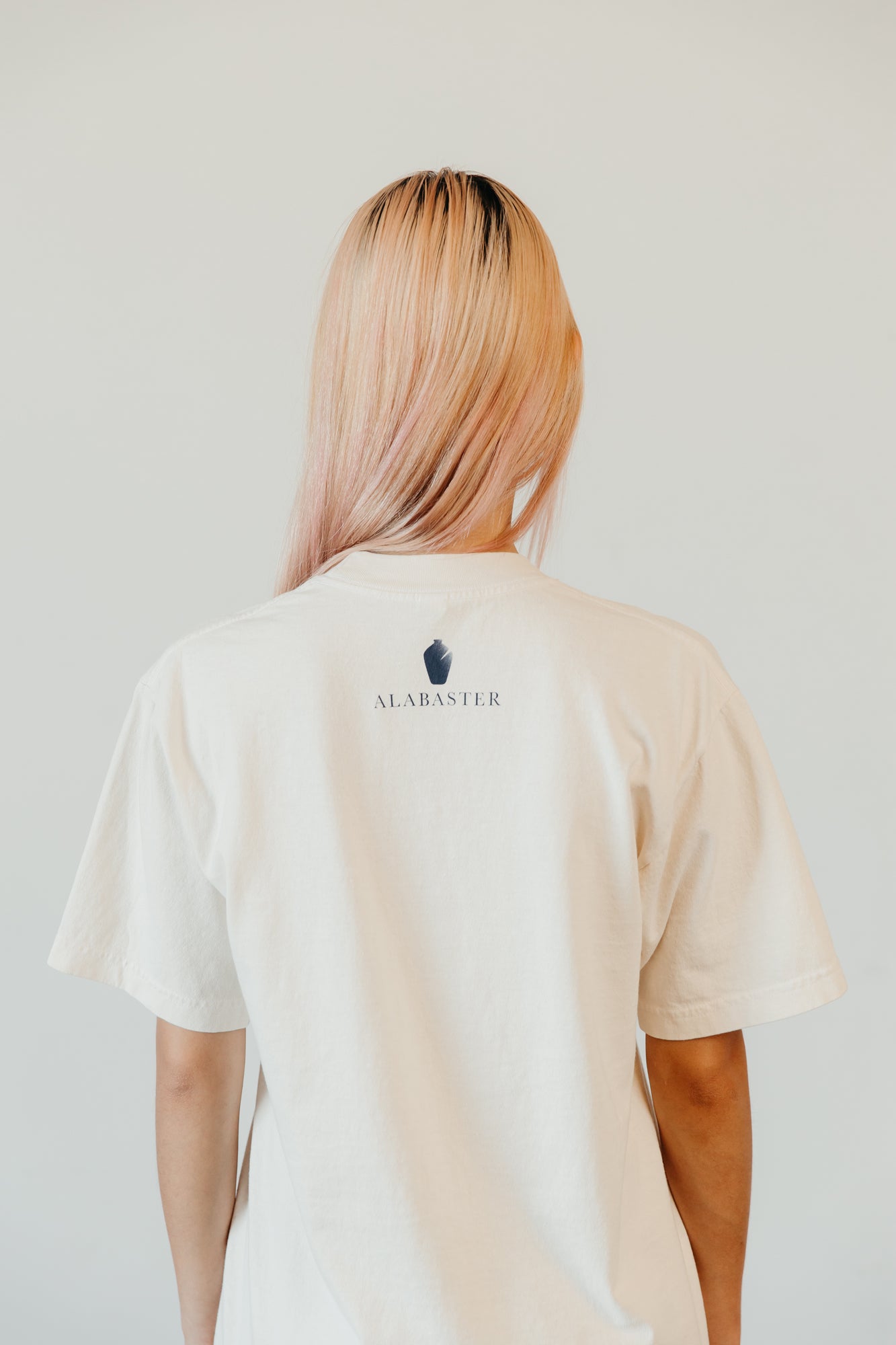 "Beauty on Earth" Cream T-Shirt – Alabaster