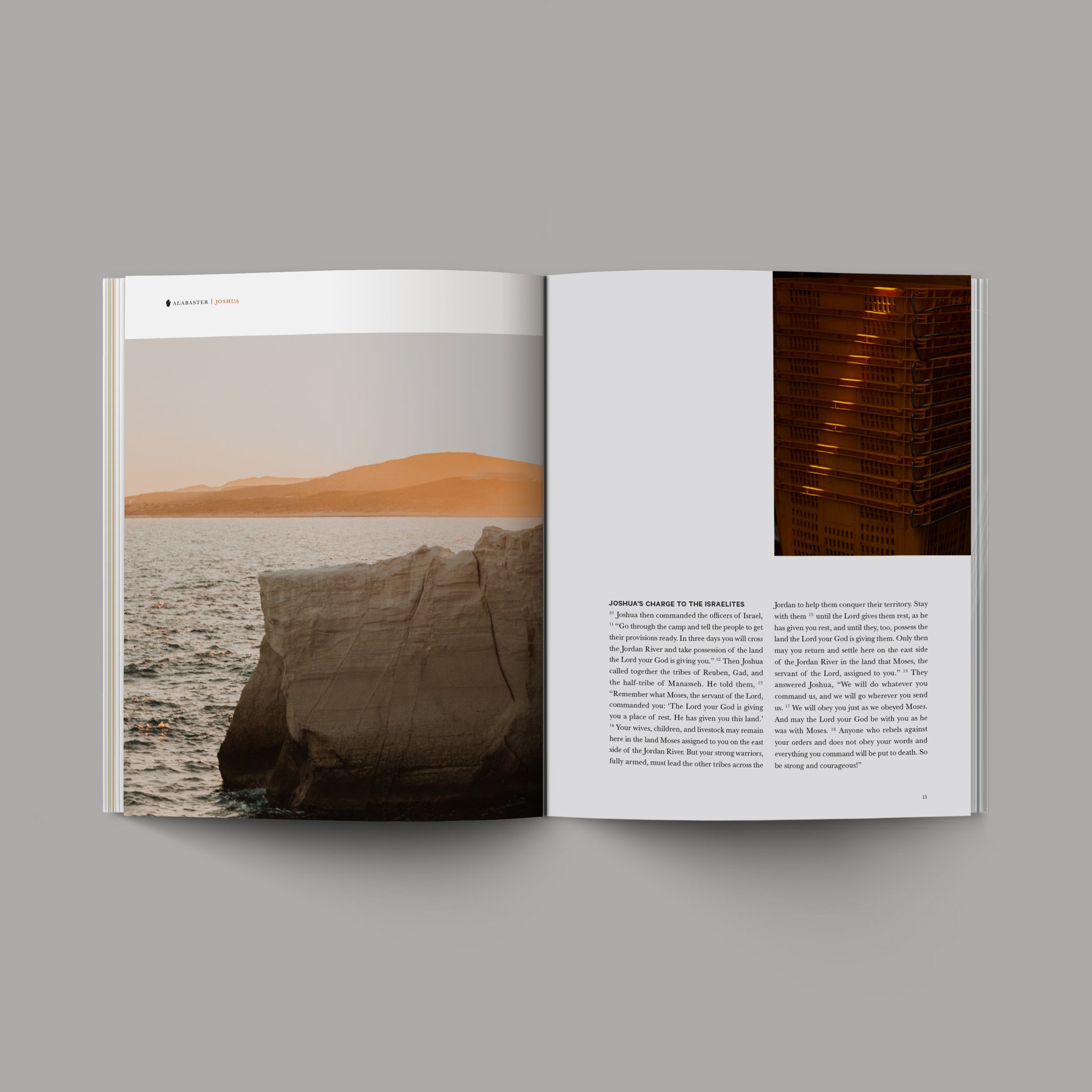 The Book of Joshua – Alabaster