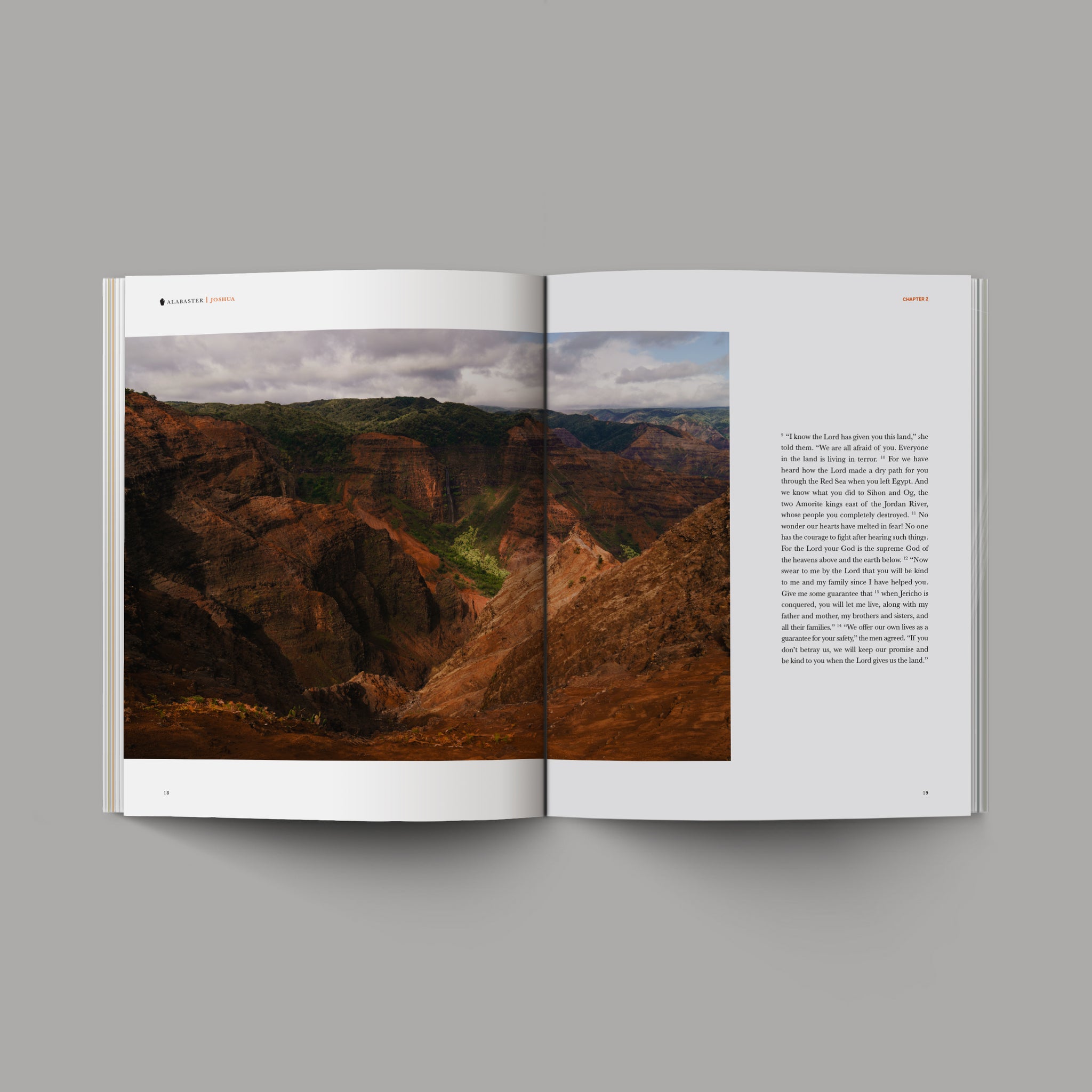 The Book of Joshua – Alabaster