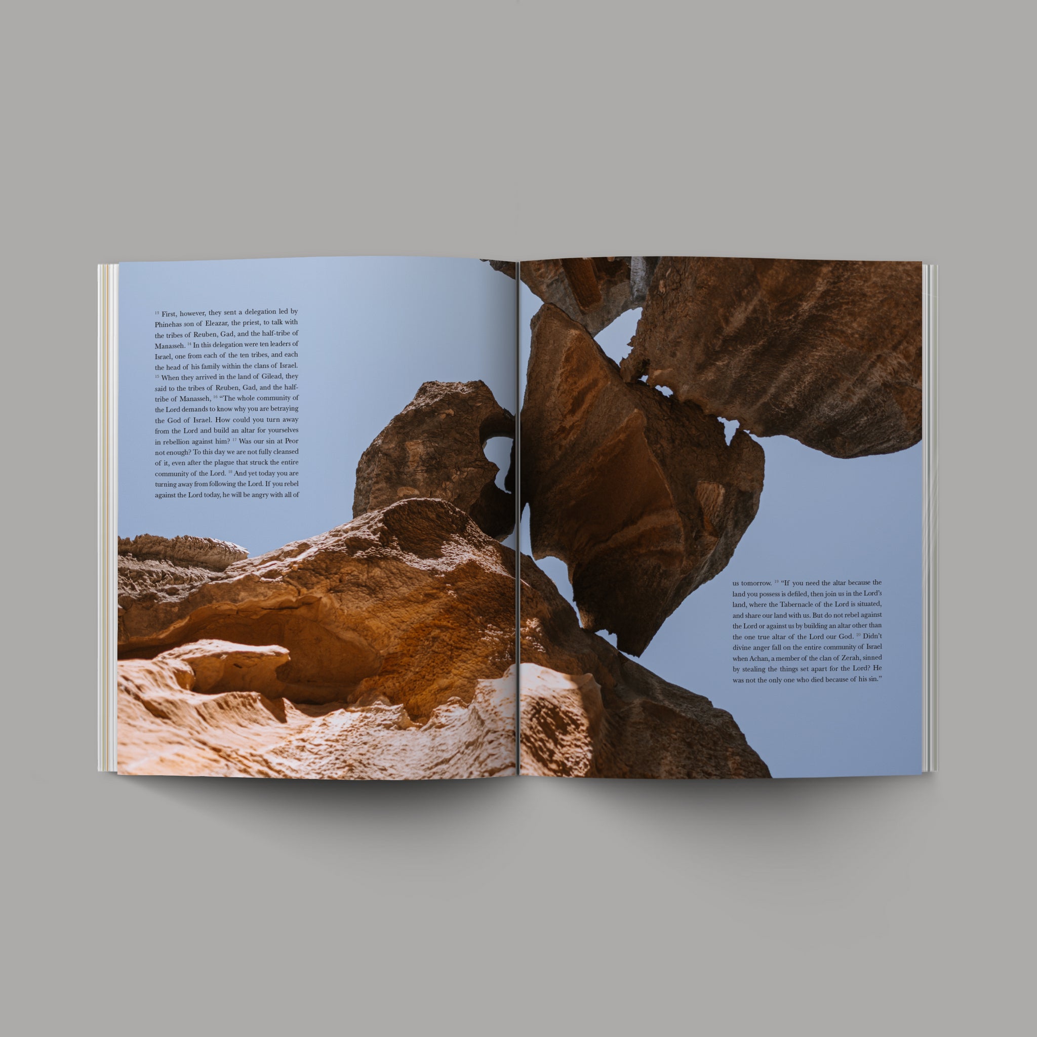 The Book of Joshua – Alabaster