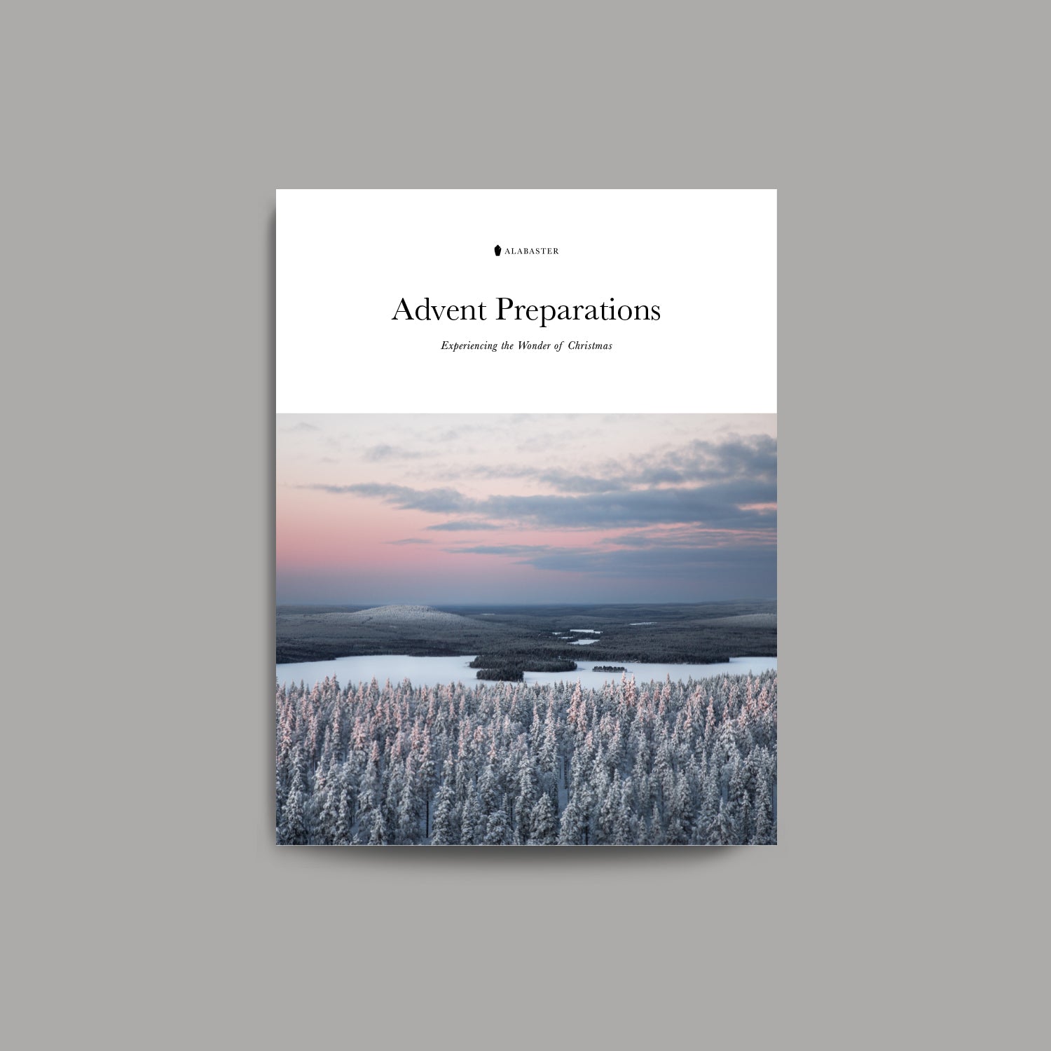 "Advent Preparations" (E-Book) – Alabaster