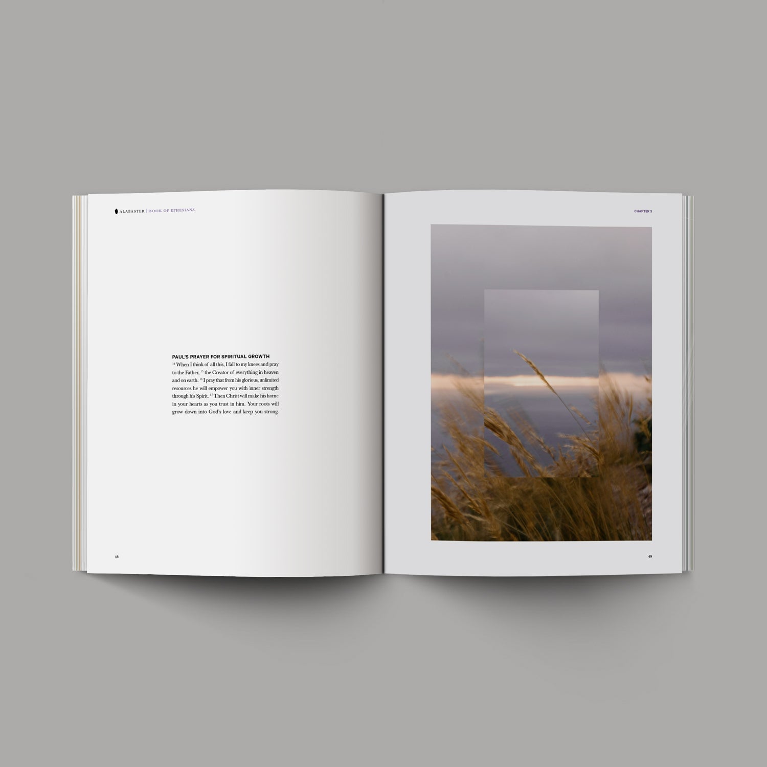 Bible Books' Letters Set: Romans, Ephesians, & James – Alabaster