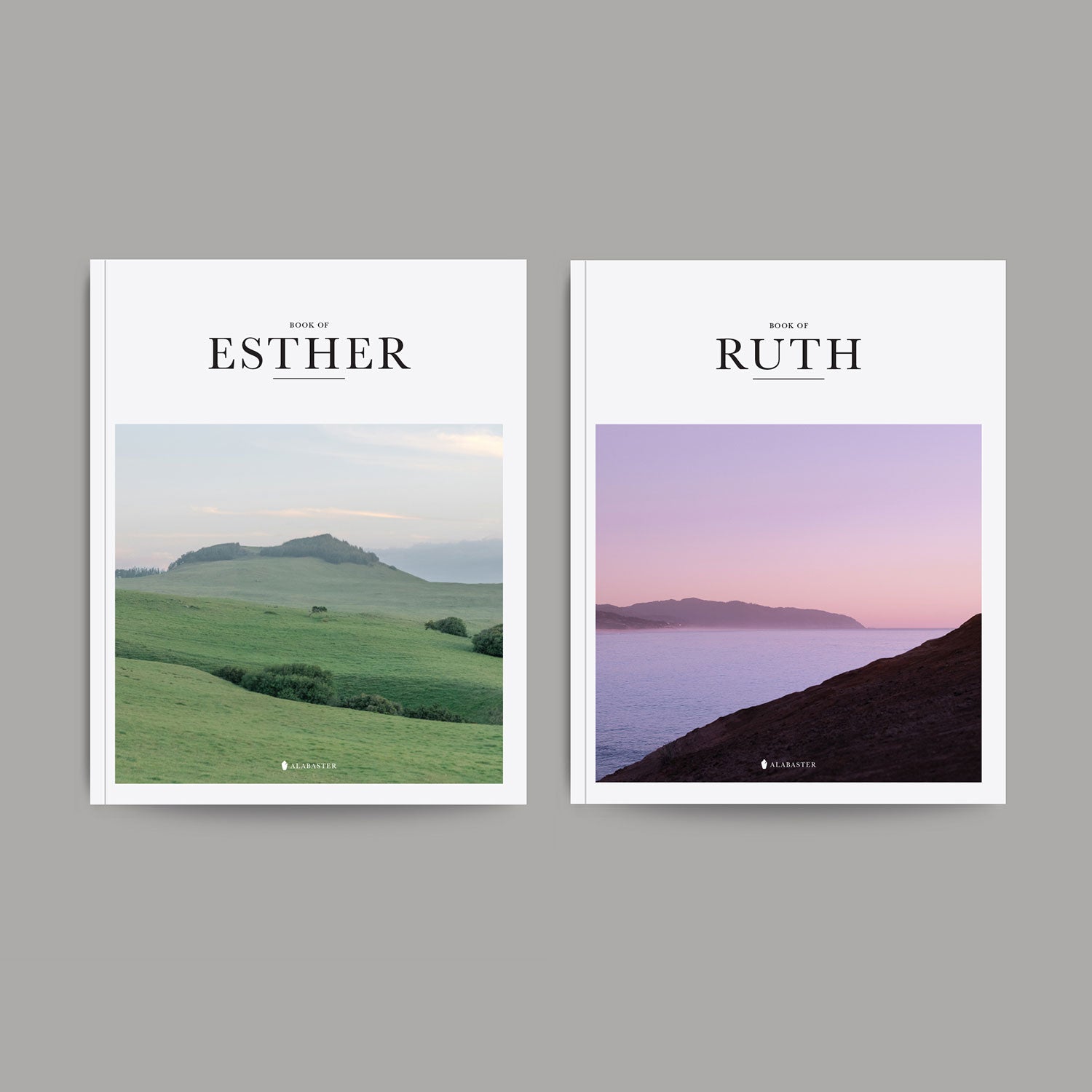 Women Narrative Pairing: Esther & Ruth – Alabaster