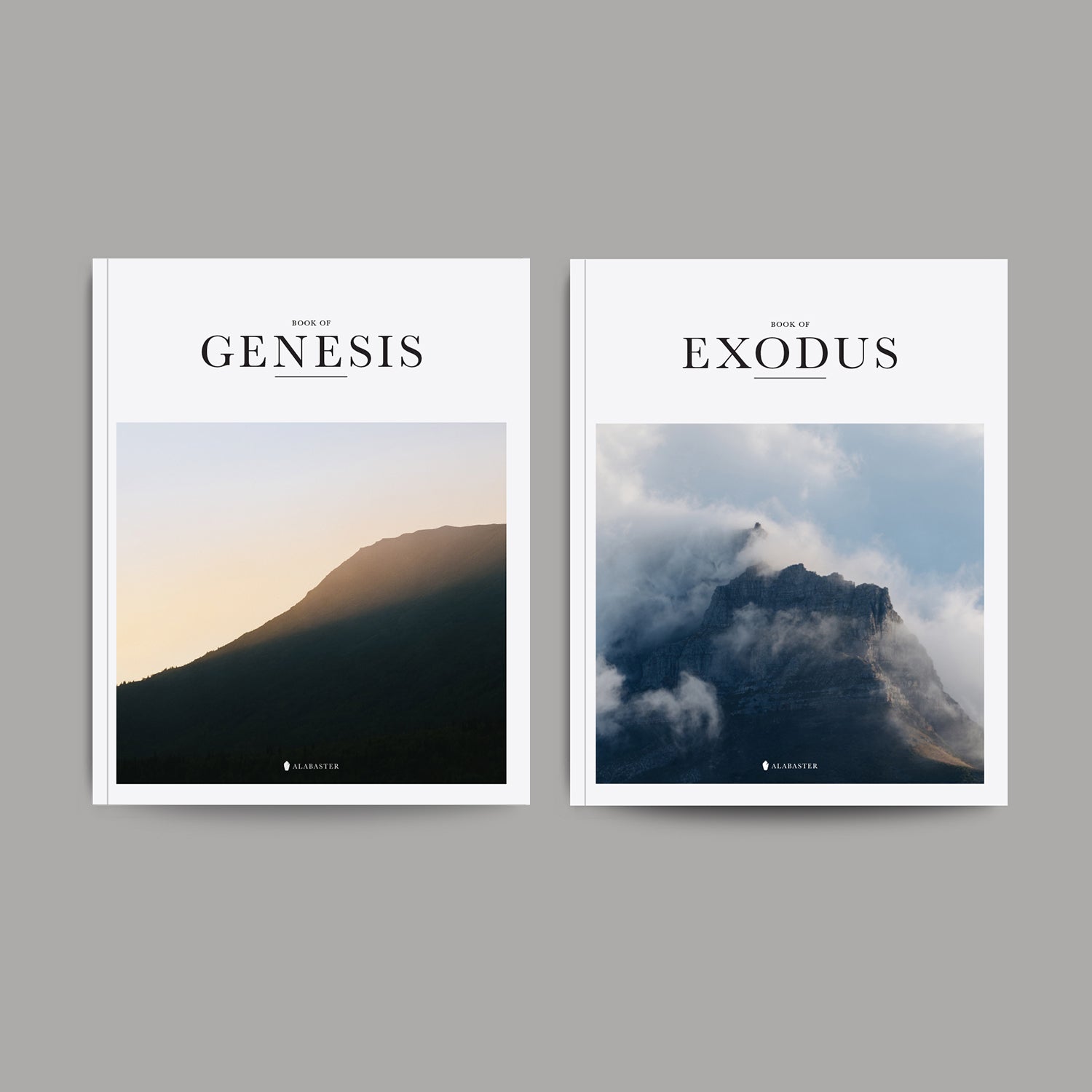 Covenant Pairing: Genesis & Exodus – Alabaster