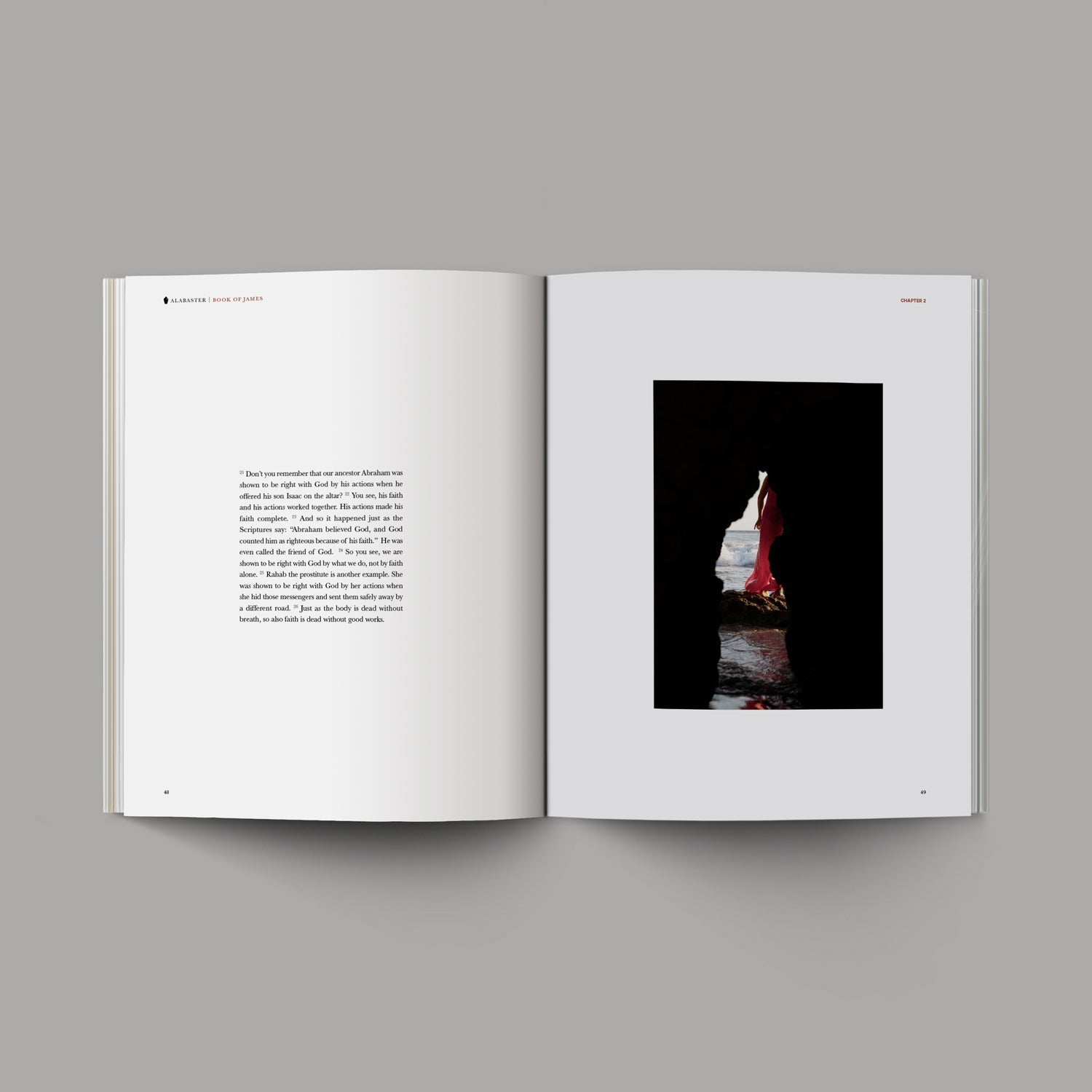 Bible Books' Letters Set: Romans, Ephesians, & James – Alabaster Co