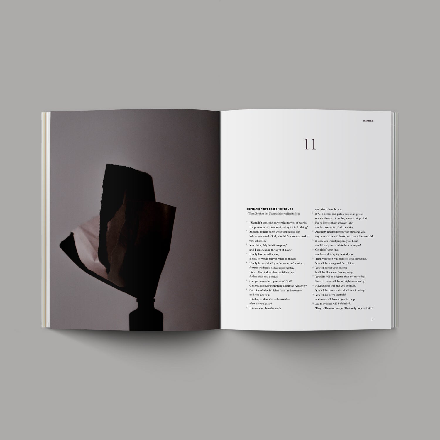 The Book of Job | Bible Old Testament | Alabaster Co