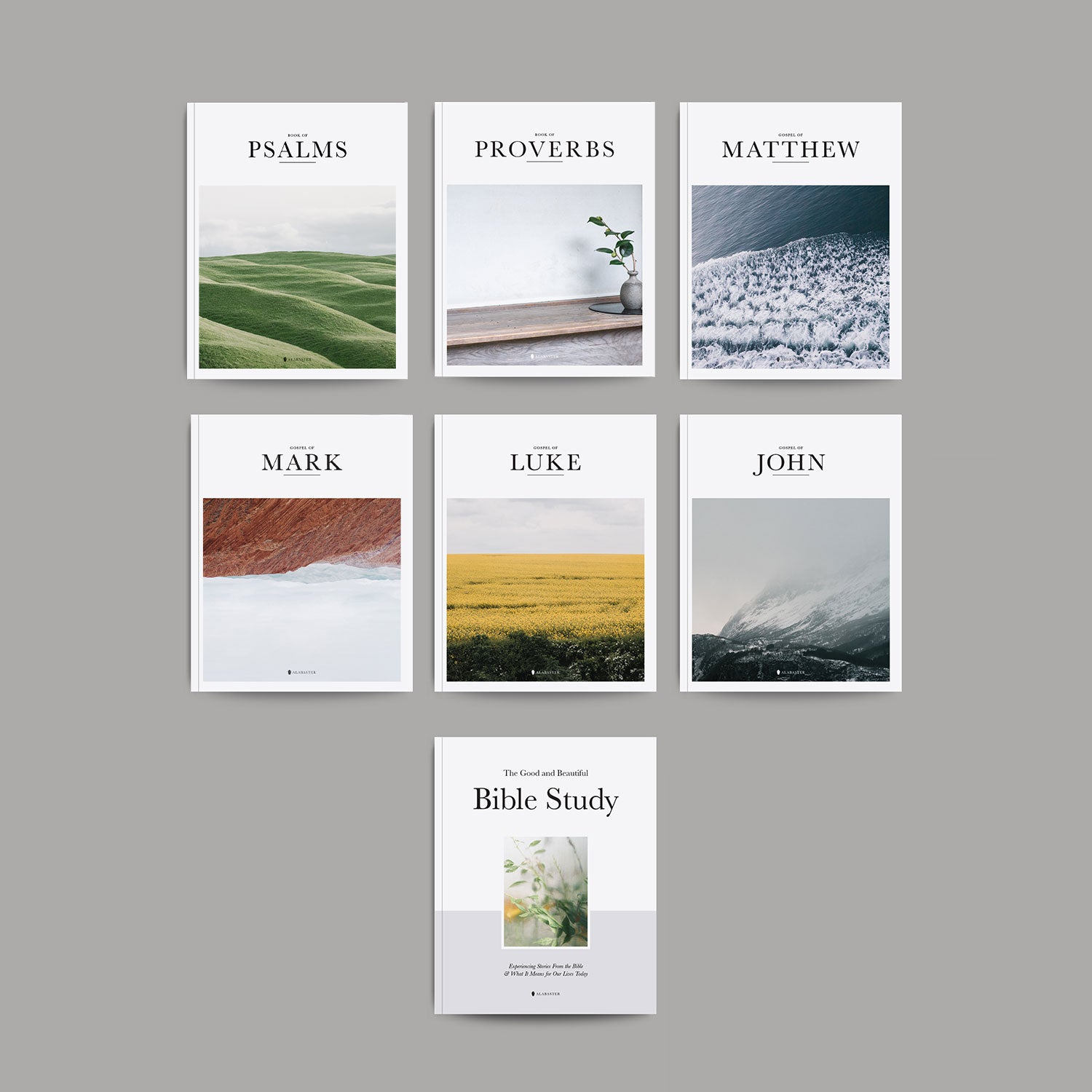 The Study Collection – Alabaster Co