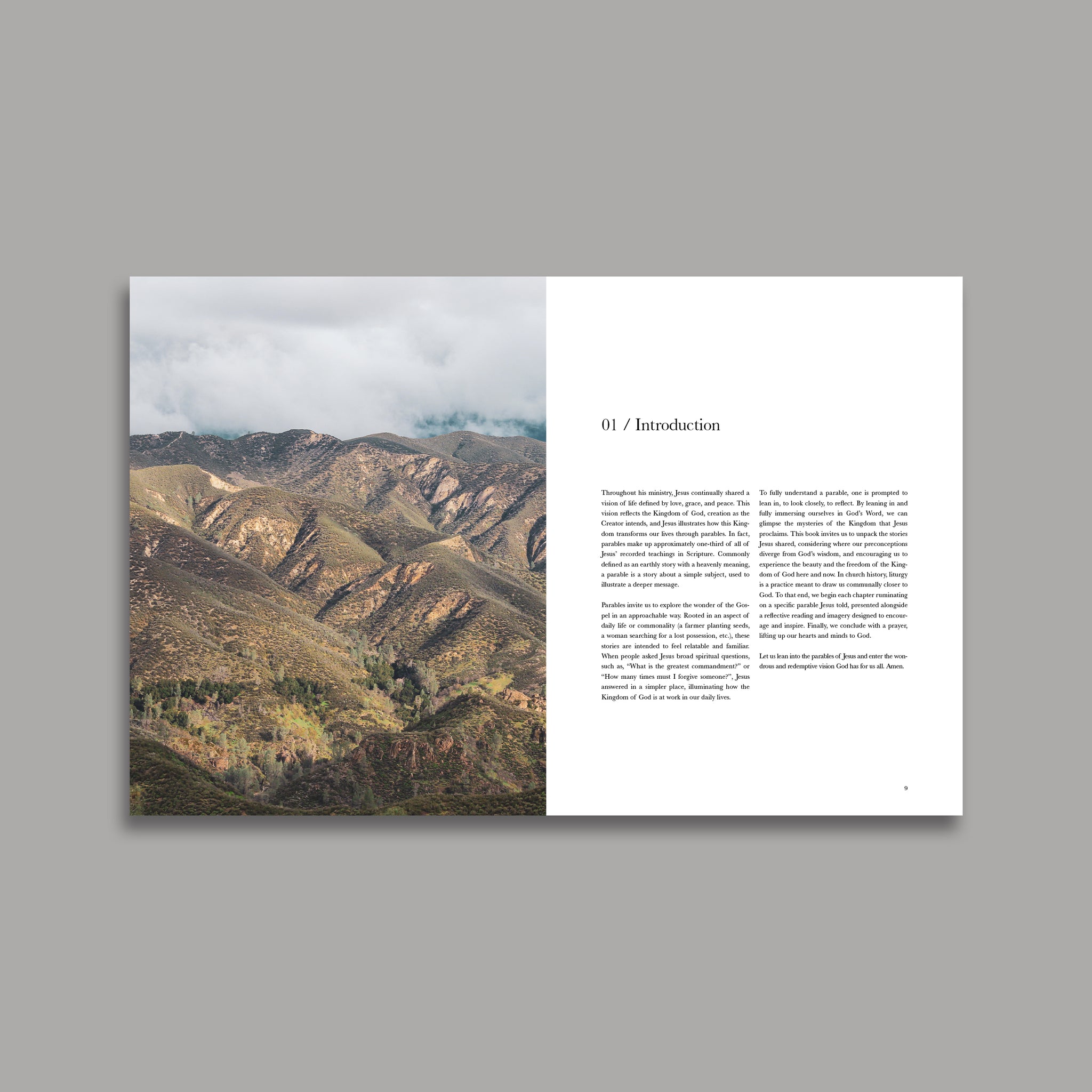 Visual Liturgies: On the Parables of Jesus (E-Book) – Alabaster