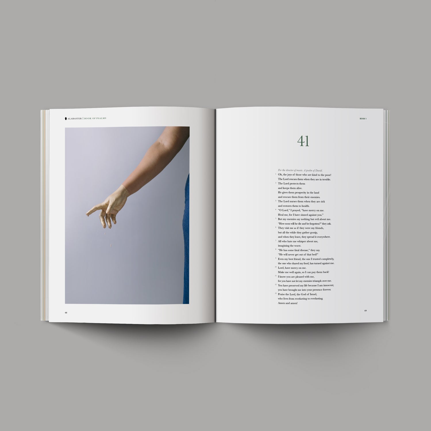 The Book of Psalms - Spanish Version (Libro De Los Salmos) – Alabaster