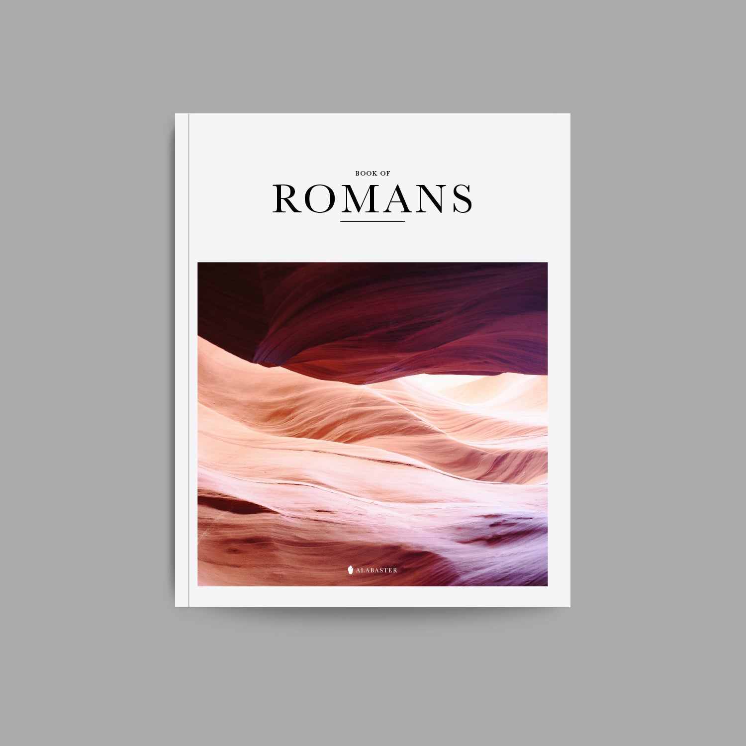 The Book of Romans - Letter Epistle | Alabaster Co