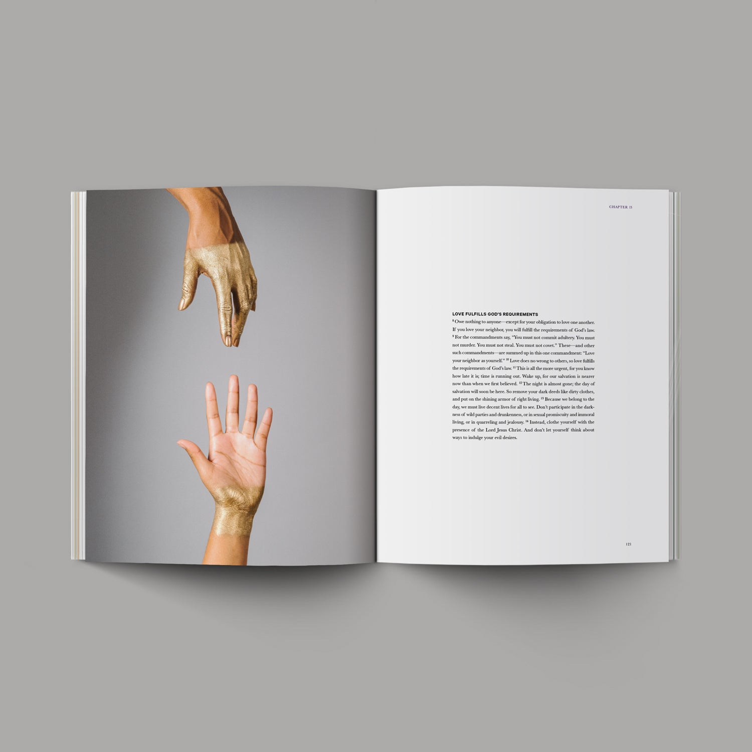 The Book of Romans - Letter Epistle | Alabaster Co