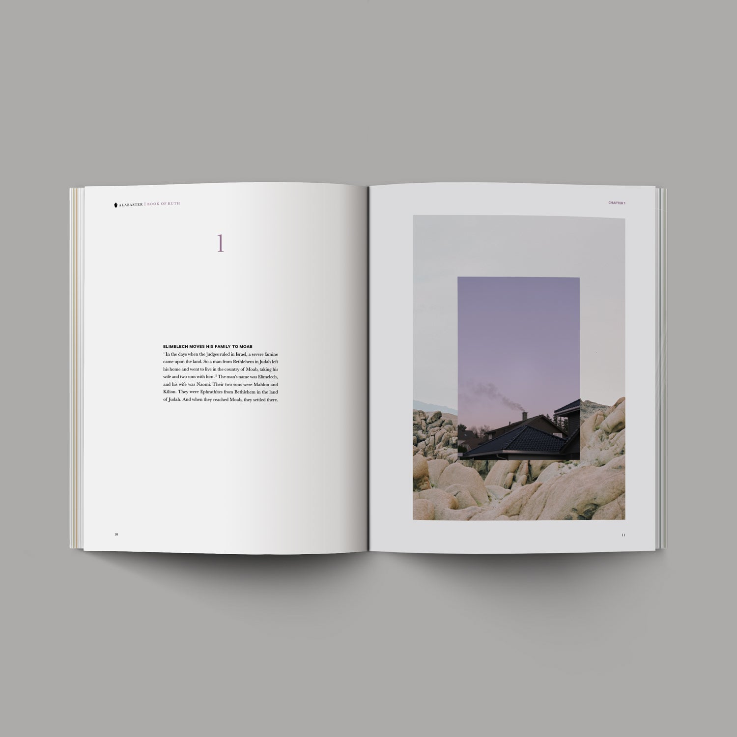 The Book of Ruth | Bible Translation | Alabaster Co