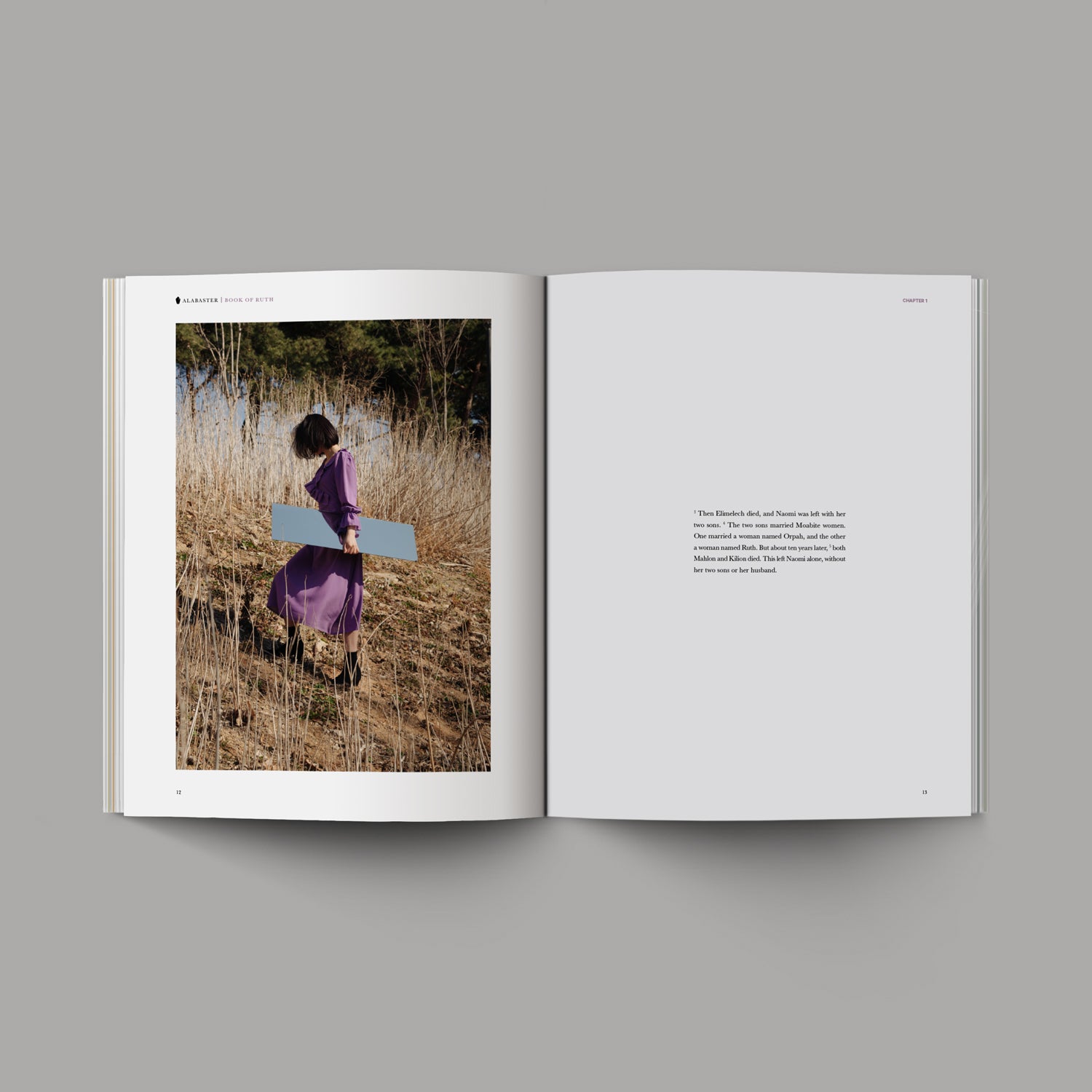 Women Narrative Pairing: Esther & Ruth – Alabaster