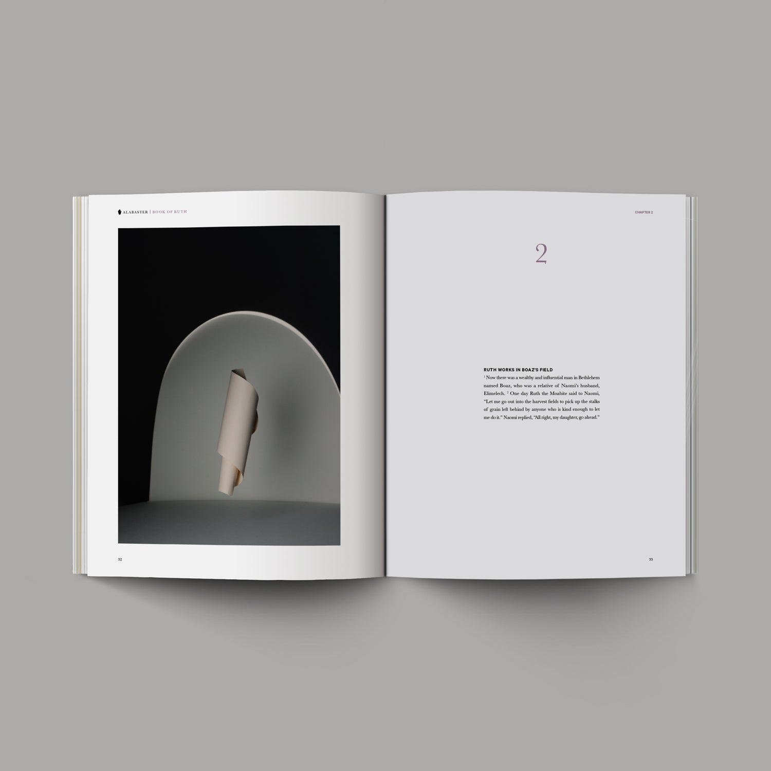 The Book of Ruth | Bible Translation | Alabaster Co